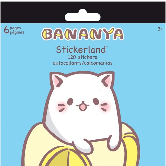 Other | Bananya Stickers | Poshmark